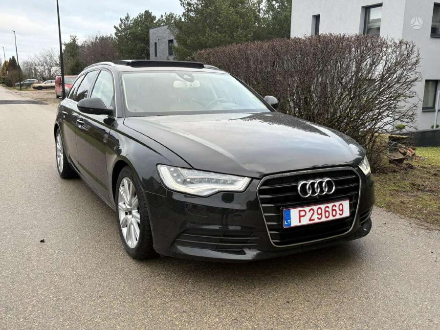 Brown Audi A6 2012 in Alytus, with an engine capacity of 2.97 L and mileage of 207 thousand km for 9500 €, photo 1 on AUTOMOTO.COM.LV