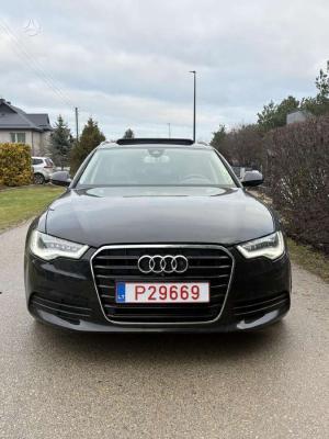 Brown Audi A6 2012 in Alytus, with an engine capacity of 2.97 L and mileage of 207 thousand km for 9500 €, photo 2 on AUTOMOTO.COM.LV