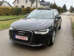 Brown Audi A6 2012 in Alytus, with an engine capacity of 2.97 L and mileage of 207 thousand km for 9500 €, photo 3 on AUTOMOTO.COM.LV
