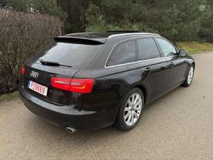 Brown Audi A6 2012 in Alytus, with an engine capacity of 2.97 L and mileage of 207 thousand km for 9500 €, photo 5 on AUTOMOTO.COM.LV