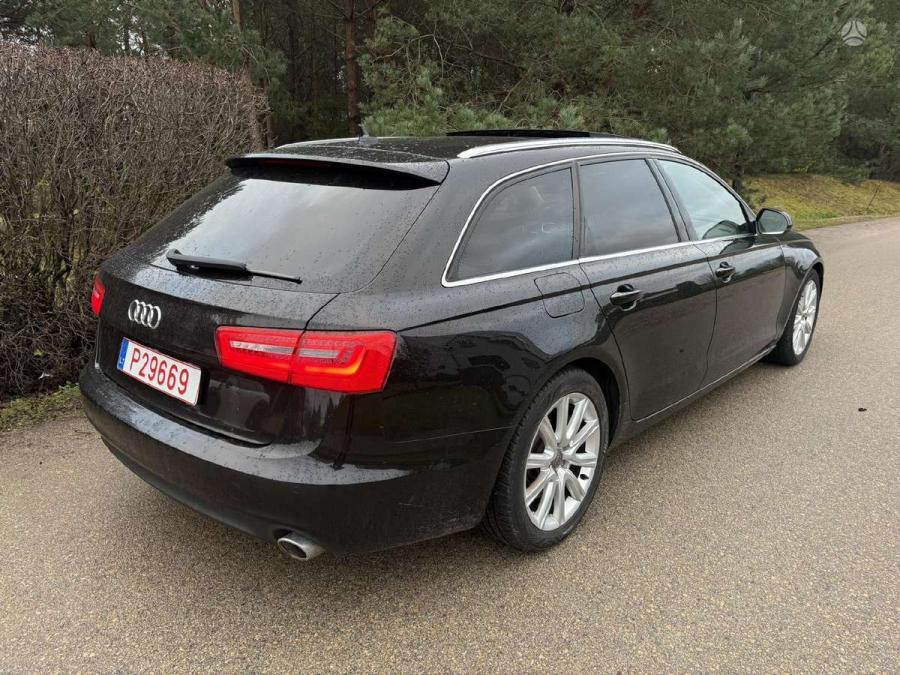 Brown Audi A6 2012 in Alytus, with an engine capacity of 2.97 L and mileage of 207 thousand km for 9500 €, photo 5 on AUTOMOTO.COM.LV