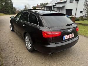 Brown Audi A6 2012 in Alytus, with an engine capacity of 2.97 L and mileage of 207 thousand km for 9500 €, photo 7 on AUTOMOTO.COM.LV