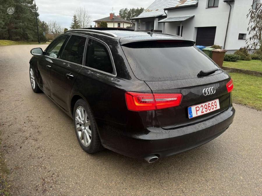Brown Audi A6 2012 in Alytus, with an engine capacity of 2.97 L and mileage of 207 thousand km for 9500 €, photo 7 on AUTOMOTO.COM.LV