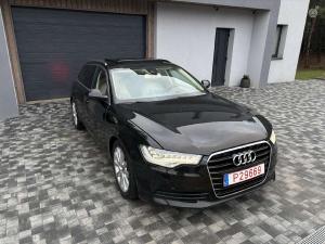 Brown Audi A6 2012 in Alytus, with an engine capacity of 2.97 L and mileage of 207 thousand km for 9500 €, photo 8 on AUTOMOTO.COM.LV