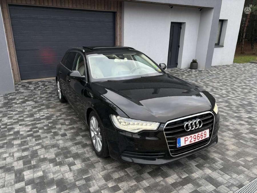 Brown Audi A6 2012 in Alytus, with an engine capacity of 2.97 L and mileage of 207 thousand km for 9500 €, photo 8 on AUTOMOTO.COM.LV