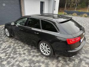 Brown Audi A6 2012 in Alytus, with an engine capacity of 2.97 L and mileage of 207 thousand km for 9500 €, photo 10 on AUTOMOTO.COM.LV