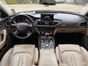 Brown Audi A6 2012 in Alytus, with an engine capacity of 2.97 L and mileage of 207 thousand km for 9500 €, photo 12 on AUTOMOTO.COM.LV