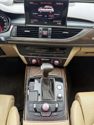 Brown Audi A6 2012 in Alytus, with an engine capacity of 2.97 L and mileage of 207 thousand km for 9500 €, photo 13 on AUTOMOTO.COM.LV
