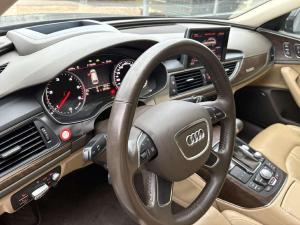 Brown Audi A6 2012 in Alytus, with an engine capacity of 2.97 L and mileage of 207 thousand km for 9500 €, photo 15 on AUTOMOTO.COM.LV