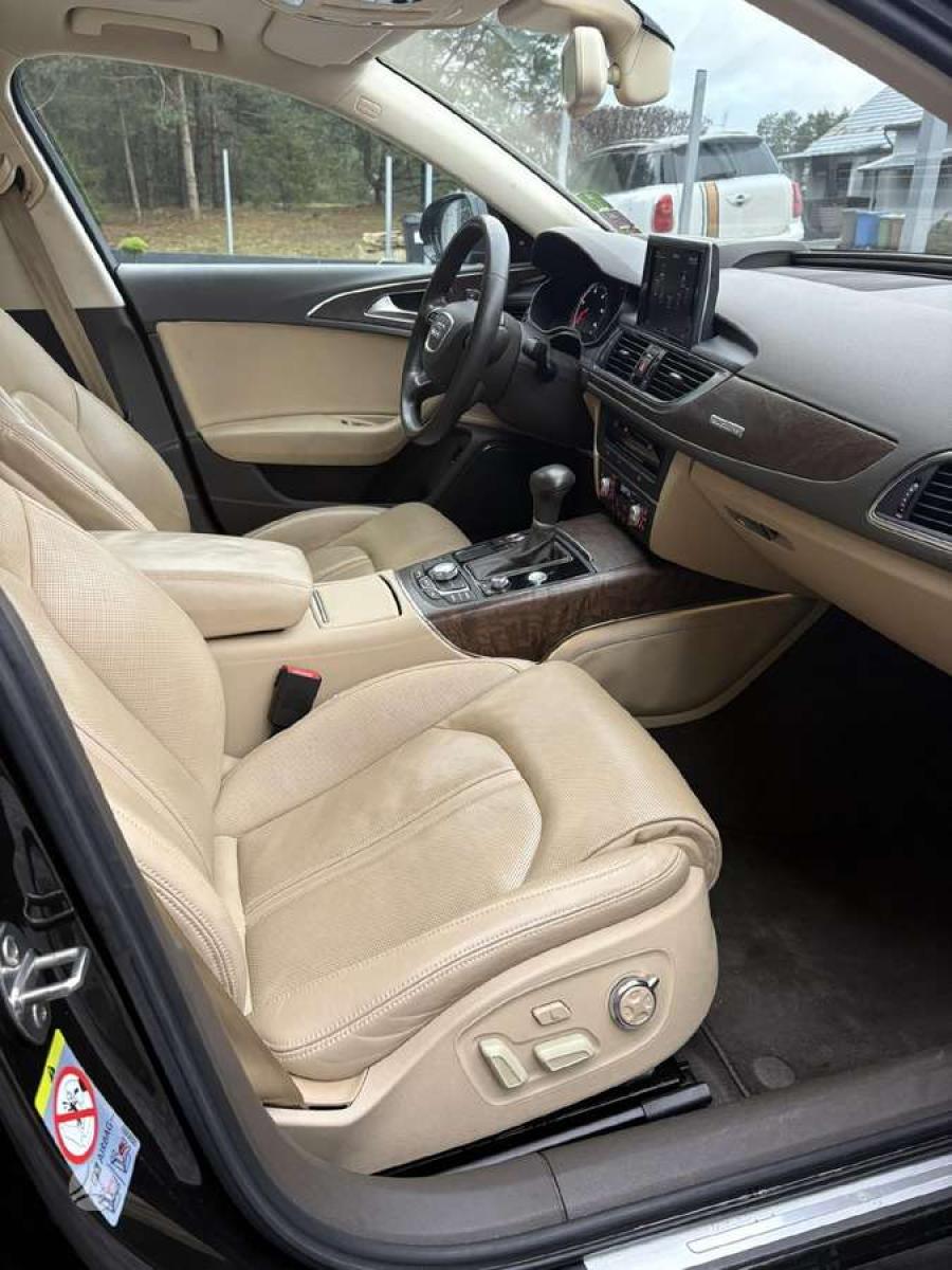Brown Audi A6 2012 in Alytus, with an engine capacity of 2.97 L and mileage of 207 thousand km for 9500 €, photo 20 on AUTOMOTO.COM.LV