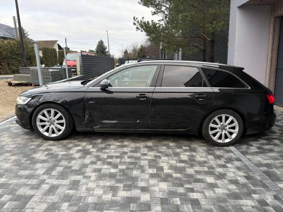 Brown Audi A6 2012 in Alytus, with an engine capacity of 2.97 L and mileage of 207 thousand km for 9500 €, photo 27 on AUTOMOTO.COM.LV