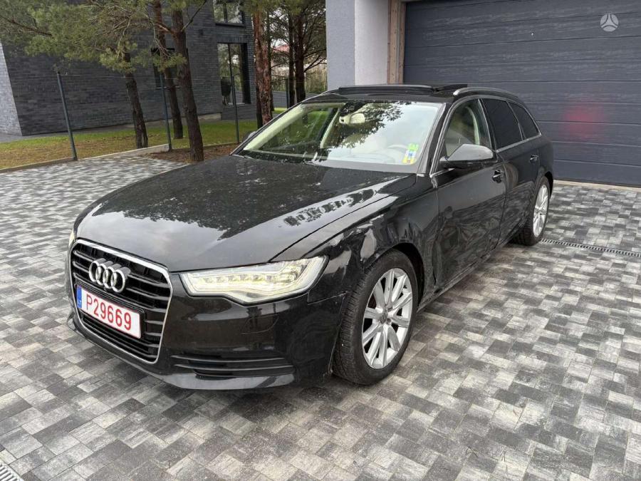 Brown Audi A6 2012 in Alytus, with an engine capacity of 2.97 L and mileage of 207 thousand km for 9500 €, photo 28 on AUTOMOTO.COM.LV
