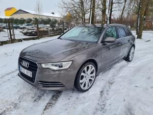 Brown Audi A6 2012 in Raseiniai, with an engine capacity of 3.00 L and mileage of 414 thousand km for 7200 €, photo  on AUTOMOTO.COM.LV