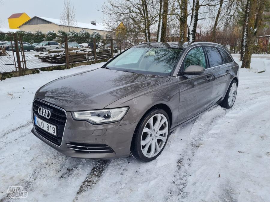 Brown Audi A6 2012 in Raseiniai, with an engine capacity of 3.00 L and mileage of 414 thousand km for 7200 €, photo 1 on AUTOMOTO.COM.LV