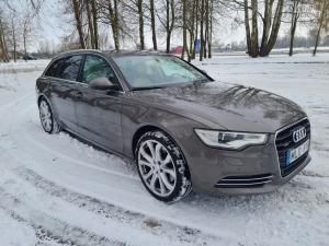 Brown Audi A6 2012 in Raseiniai, with an engine capacity of 3.00 L and mileage of 414 thousand km for 7200 €, photo 4 on AUTOMOTO.COM.LV
