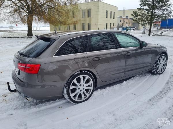 Brūns Audi A6 2012 Raseiniai, ar dzinēja tilpumu 3.00 L un nobraukumu 414 tūkst. km par 7200 €, foto 5 vietnē AUTOMOTO.COM.LV