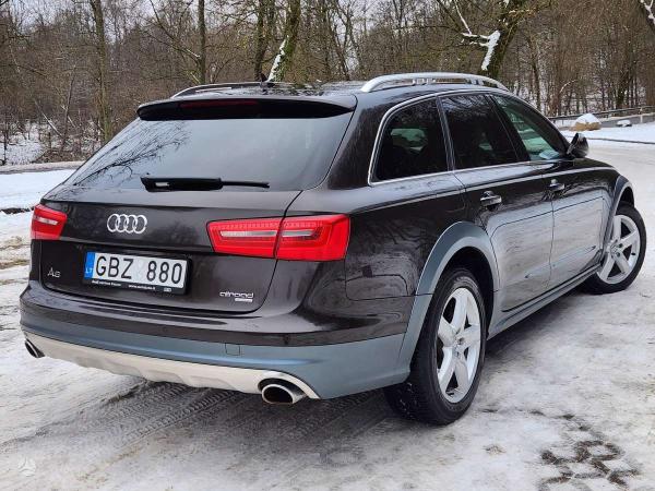 Brown Audi A6 2012 in Vilnius, with an engine capacity of 3.00 L and mileage of 325 thousand km for 11800 €, photo 2 on AUTOMOTO.COM.LV