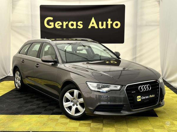Brown Audi A6 2012 in Vilnius, with an engine capacity of 2.97 L and mileage of 208 thousand km for 10950 €, photo 3 on AUTOMOTO.COM.LV