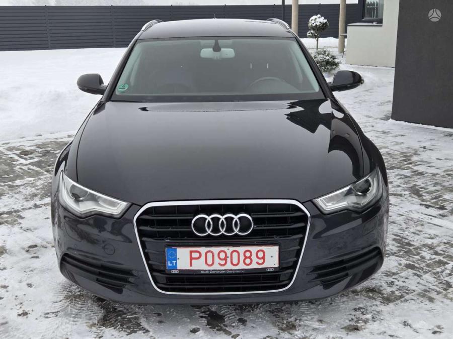 Brown Audi A6 2012 in Kaunas, with an engine capacity of 1.97 L and mileage of 214 thousand km for 10200 €, photo 2 on AUTOMOTO.COM.LV