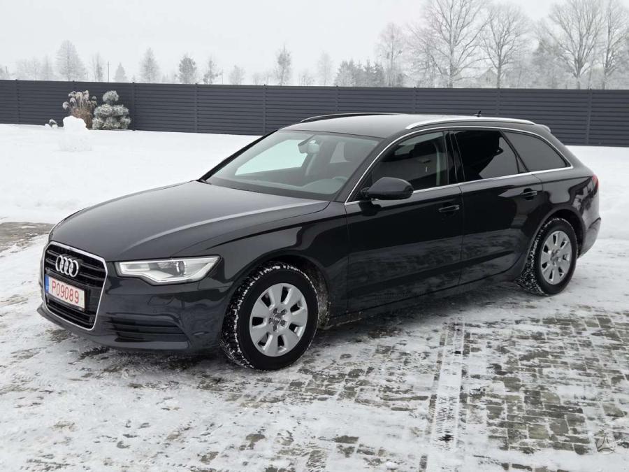 Brown Audi A6 2012 in Kaunas, with an engine capacity of 1.97 L and mileage of 214 thousand km for 10200 €, photo 3 on AUTOMOTO.COM.LV