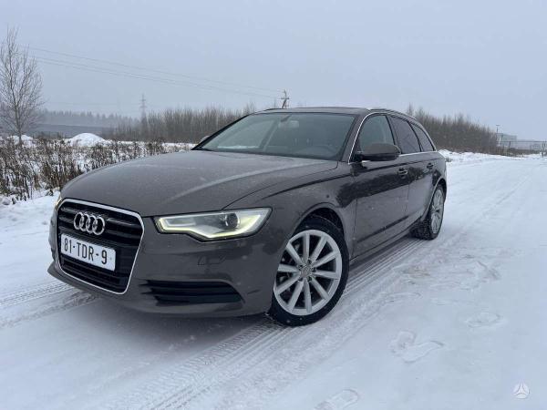 Brūns Audi A6 2012 Kauņa, ar dzinēja tilpumu 2.97 L un nobraukumu 267 tūkst. km par 9350 €, foto 1 vietnē AUTOMOTO.COM.LV
