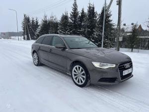 Brūns Audi A6 2012 Kauņa, ar dzinēja tilpumu 2.97 L un nobraukumu 267 tūkst. km par 9350 €, foto 2 vietnē AUTOMOTO.COM.LV