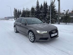 Brūns Audi A6 2012 Kauņa, ar dzinēja tilpumu 2.97 L un nobraukumu 267 tūkst. km par 9350 €, foto 3 vietnē AUTOMOTO.COM.LV