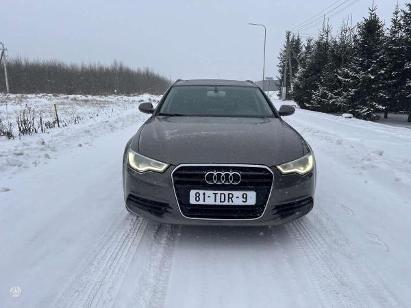 Brūns Audi A6 2012 Kauņa, ar dzinēja tilpumu 2.97 L un nobraukumu 267 tūkst. km par 9350 €, foto 4 vietnē AUTOMOTO.COM.LV