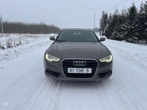Brūns Audi A6 2012 Kauņa, ar dzinēja tilpumu 2.97 L un nobraukumu 267 tūkst. km par 9350 €, foto 4 vietnē AUTOMOTO.COM.LV