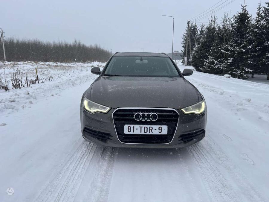 Brūns Audi A6 2012 Kauņa, ar dzinēja tilpumu 2.97 L un nobraukumu 267 tūkst. km par 9350 €, foto 4 vietnē AUTOMOTO.COM.LV