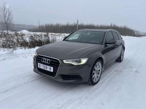 Brūns Audi A6 2012 Kauņa, ar dzinēja tilpumu 2.97 L un nobraukumu 267 tūkst. km par 9350 €, foto 5 vietnē AUTOMOTO.COM.LV