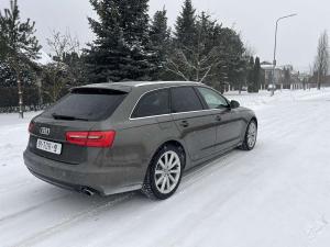 Brūns Audi A6 2012 Kauņa, ar dzinēja tilpumu 2.97 L un nobraukumu 267 tūkst. km par 9350 €, foto 6 vietnē AUTOMOTO.COM.LV