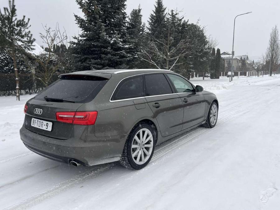 Brūns Audi A6 2012 Kauņa, ar dzinēja tilpumu 2.97 L un nobraukumu 267 tūkst. km par 9350 €, foto 6 vietnē AUTOMOTO.COM.LV