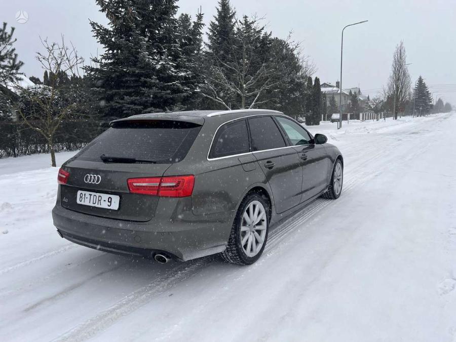 Brūns Audi A6 2012 Kauņa, ar dzinēja tilpumu 2.97 L un nobraukumu 267 tūkst. km par 9350 €, foto 7 vietnē AUTOMOTO.COM.LV