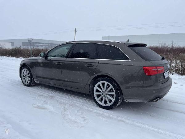 Brūns Audi A6 2012 Kauņa, ar dzinēja tilpumu 2.97 L un nobraukumu 267 tūkst. km par 9350 €, foto 8 vietnē AUTOMOTO.COM.LV