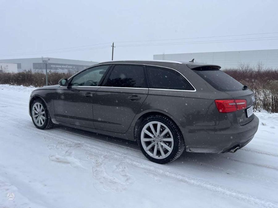 Brūns Audi A6 2012 Kauņa, ar dzinēja tilpumu 2.97 L un nobraukumu 267 tūkst. km par 9350 €, foto 8 vietnē AUTOMOTO.COM.LV
