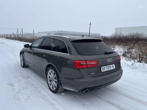Brūns Audi A6 2012 Kauņa, ar dzinēja tilpumu 2.97 L un nobraukumu 267 tūkst. km par 9350 €, foto 9 vietnē AUTOMOTO.COM.LV