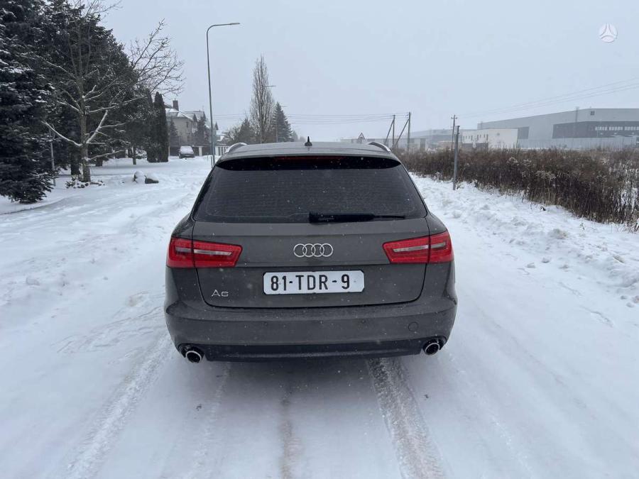 Brūns Audi A6 2012 Kauņa, ar dzinēja tilpumu 2.97 L un nobraukumu 267 tūkst. km par 9350 €, foto 10 vietnē AUTOMOTO.COM.LV