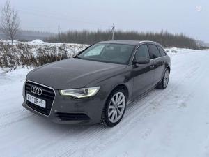 Brūns Audi A6 2012 Kauņa, ar dzinēja tilpumu 2.97 L un nobraukumu 267 tūkst. km par 9350 €, foto 11 vietnē AUTOMOTO.COM.LV