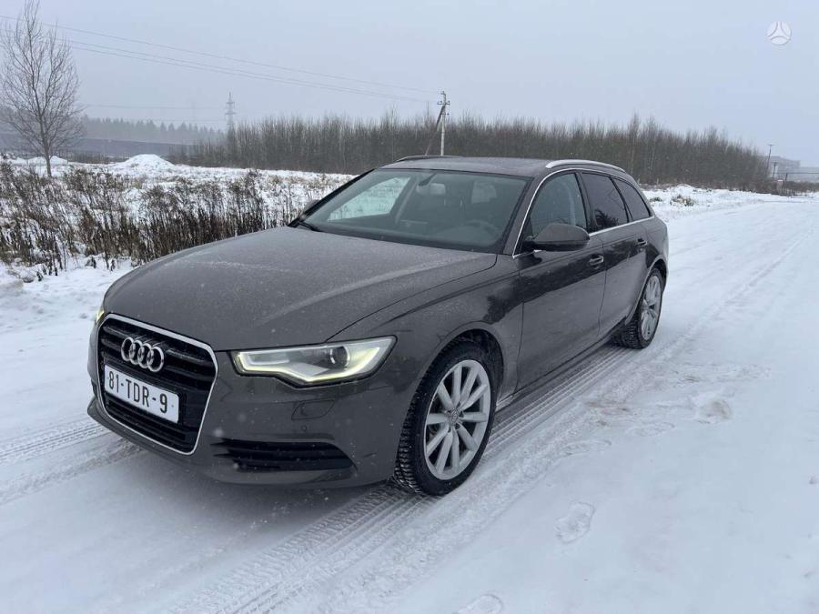 Brūns Audi A6 2012 Kauņa, ar dzinēja tilpumu 2.97 L un nobraukumu 267 tūkst. km par 9350 €, foto 11 vietnē AUTOMOTO.COM.LV