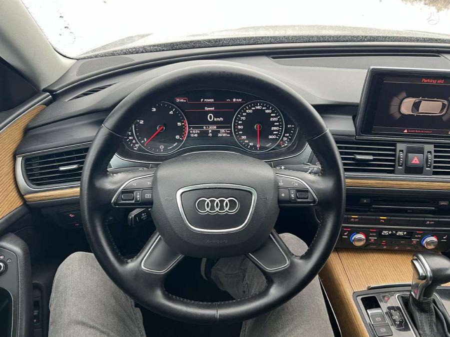 Brūns Audi A6 2012 Kauņa, ar dzinēja tilpumu 2.97 L un nobraukumu 267 tūkst. km par 9350 €, foto 24 vietnē AUTOMOTO.COM.LV
