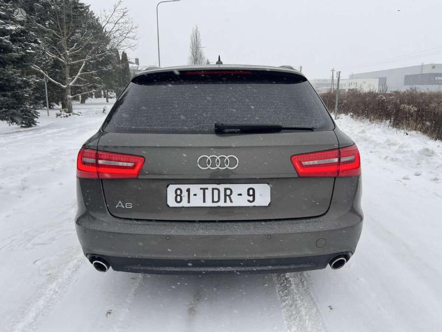 Brūns Audi A6 2012 Kauņa, ar dzinēja tilpumu 2.97 L un nobraukumu 267 tūkst. km par 9350 €, foto 29 vietnē AUTOMOTO.COM.LV