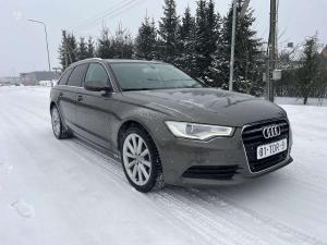 Brūns Audi A6 2012 Kauņa, ar dzinēja tilpumu 2.97 L un nobraukumu 267 tūkst. km par 9350 €, foto 32 vietnē AUTOMOTO.COM.LV