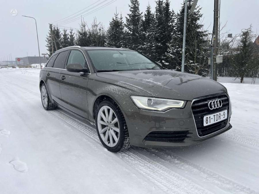 Brūns Audi A6 2012 Kauņa, ar dzinēja tilpumu 2.97 L un nobraukumu 267 tūkst. km par 9350 €, foto 32 vietnē AUTOMOTO.COM.LV