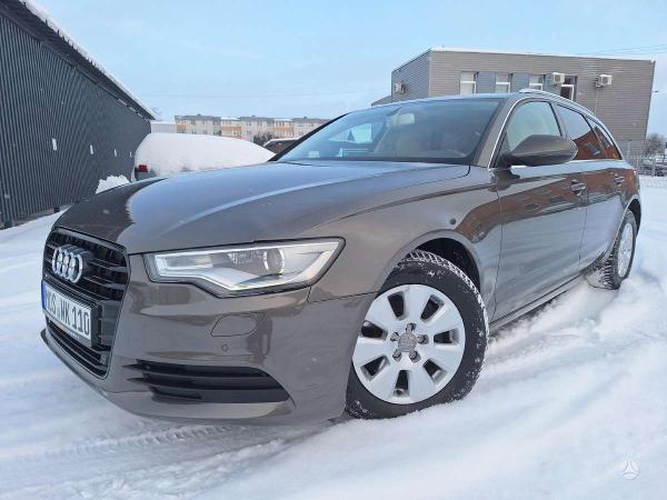 Brown Audi A6 2012 in Jonava, with an engine capacity of 1.97 L and mileage of 295 thousand km for 8200 €, photo 1 on AUTOMOTO.COM.LV