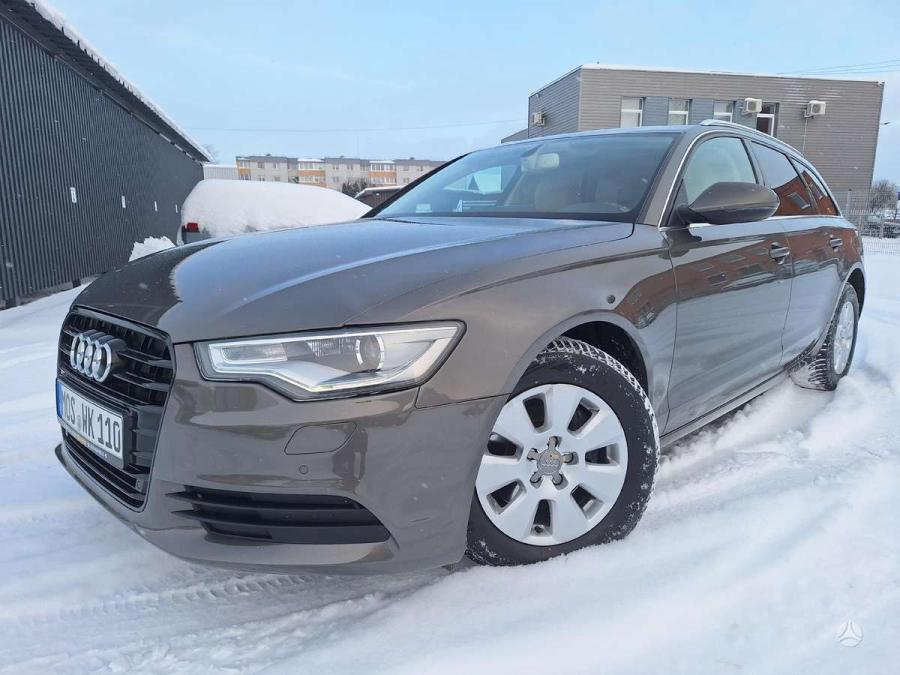 Brūns Audi A6 2012 Jonava, ar dzinēja tilpumu 1.97 L un nobraukumu 295 tūkst. km par 8200 €, foto 1 vietnē AUTOMOTO.COM.LV