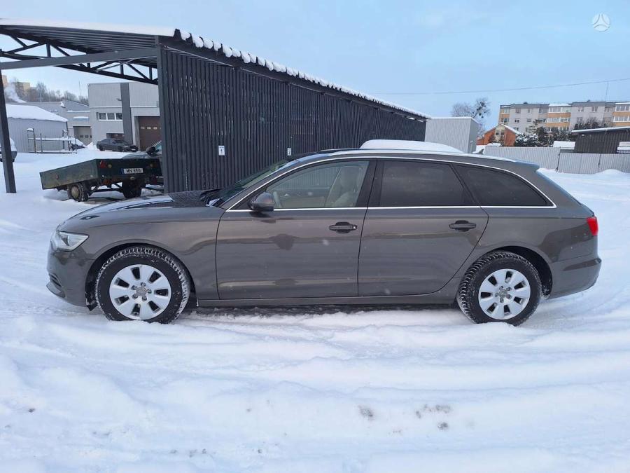 Brūns Audi A6 2012 Jonava, ar dzinēja tilpumu 1.97 L un nobraukumu 295 tūkst. km par 8200 €, foto 4 vietnē AUTOMOTO.COM.LV
