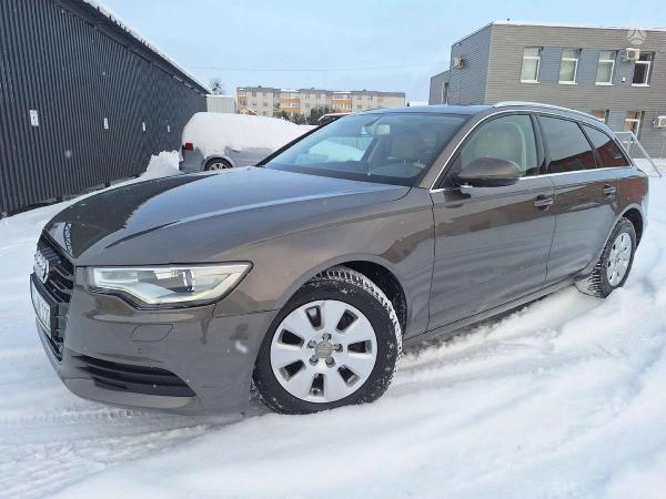 Brown Audi A6 2012 in Jonava, with an engine capacity of 1.97 L and mileage of 295 thousand km for 8200 €, photo 5 on AUTOMOTO.COM.LV