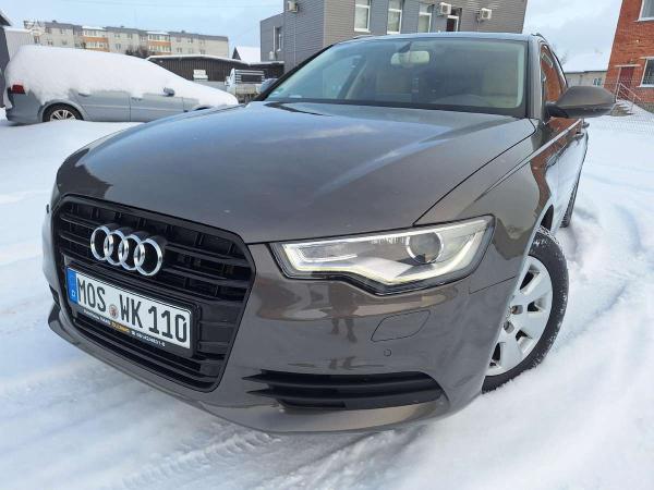 Brown Audi A6 2012 in Jonava, with an engine capacity of 1.97 L and mileage of 295 thousand km for 8200 €, photo 6 on AUTOMOTO.COM.LV