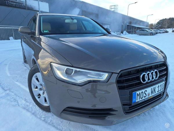 Brown Audi A6 2012 in Jonava, with an engine capacity of 1.97 L and mileage of 295 thousand km for 8200 €, photo 7 on AUTOMOTO.COM.LV